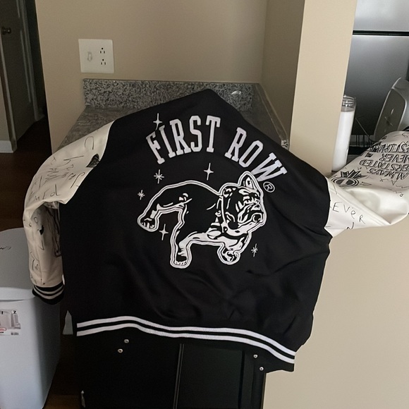 First Row | Jackets & Coats | Varsity Jacket | Poshmark